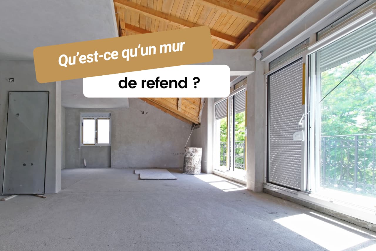 Mur de Refend : Fonction et Importance en Construction | Medina ...